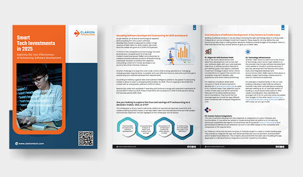 Smart Tech Investments in 2025 | Whitepaper | Clarion Tech